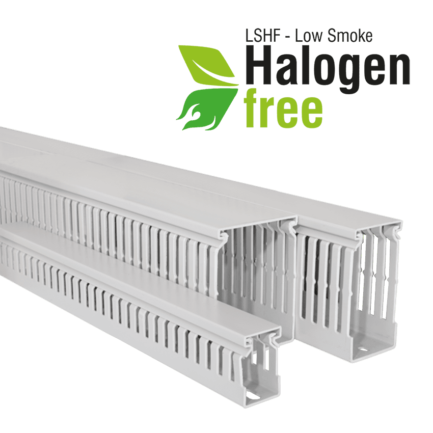 תעלת חיווט 60X60מ"מ LS-HF - אביטל - אנרגיה חיובית